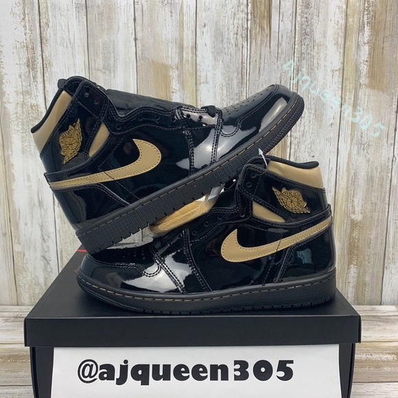 Jordan | Shoes | Air Jordan Retro High Og Metallic Gold | Poshmark